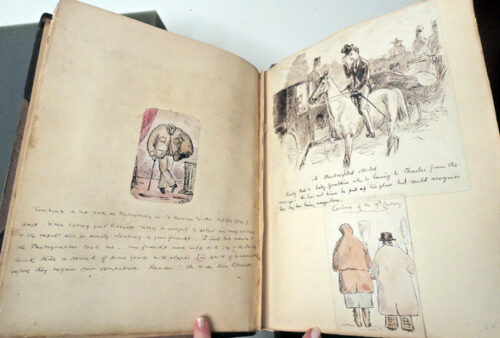 George Boileau Willock cartoons | Graphic Arts