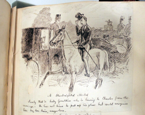 George Boileau Willock cartoons | Graphic Arts