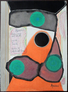 Watercolors by poet Archie Ammons | Graphic Arts