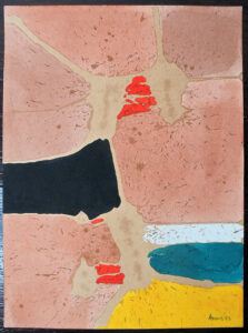 Watercolors by poet Archie Ammons | Graphic Arts