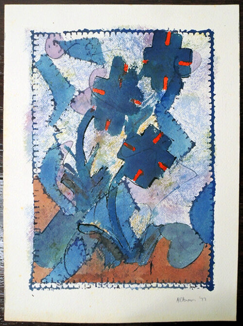 Watercolors by poet Archie Ammons | Graphic Arts