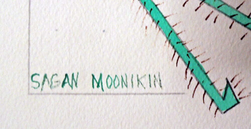 Watercolors by poet Archie Ammons | Graphic Arts