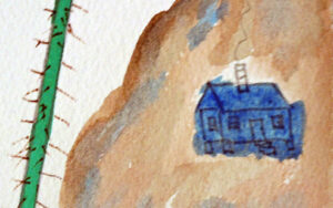 Watercolors by poet Archie Ammons | Graphic Arts