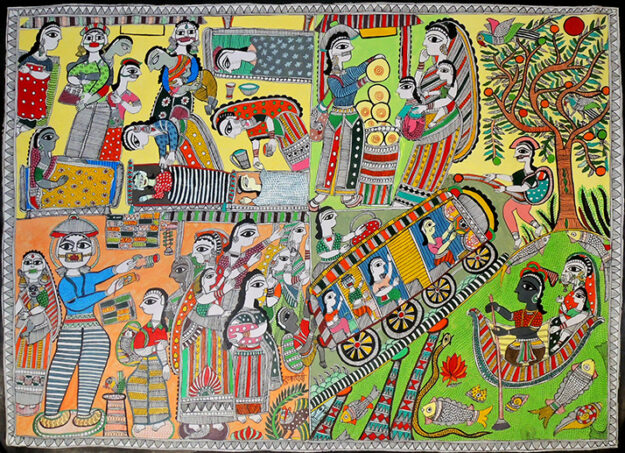 The Graphic Narratives of Dulari Devi | Graphic Arts