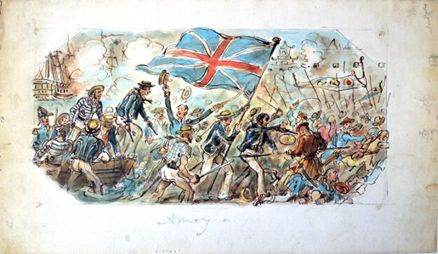 The First Opium War | Graphic Arts