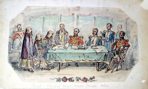 The First Opium War | Graphic Arts