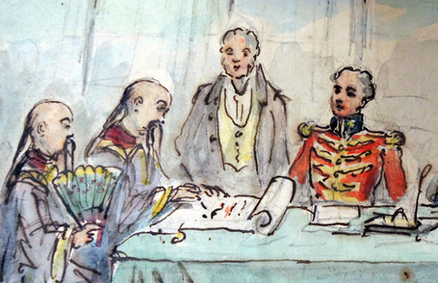 The First Opium War | Graphic Arts