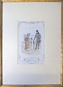 C.E. Brock’s illustrations for Austen’s Persuasion | Graphic Arts