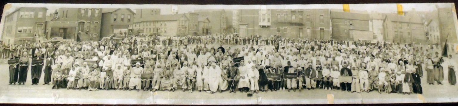 National Convention of the Moorish Science Temple of America | Graphic Arts