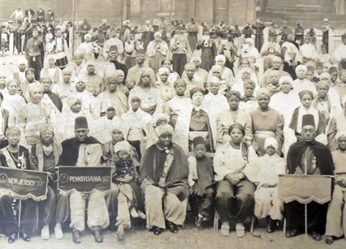 National Convention of the Moorish Science Temple of America | Graphic Arts