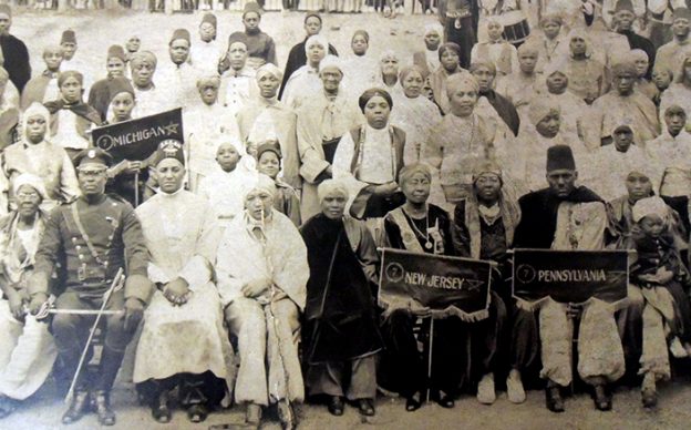 National Convention of the Moorish Science Temple of America | Graphic Arts