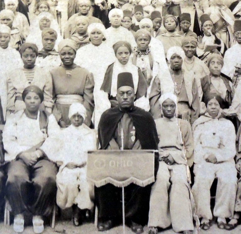 National Convention of the Moorish Science Temple of America | Graphic Arts